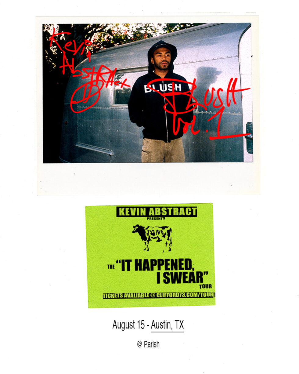 Heard & Live Nation Presents: Kevin Abstract – Blush Vol 1: “It ...